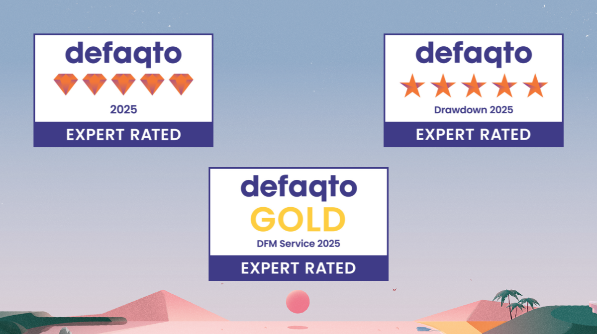 Defaqto platform and service ratings 2025 | Parmenion
