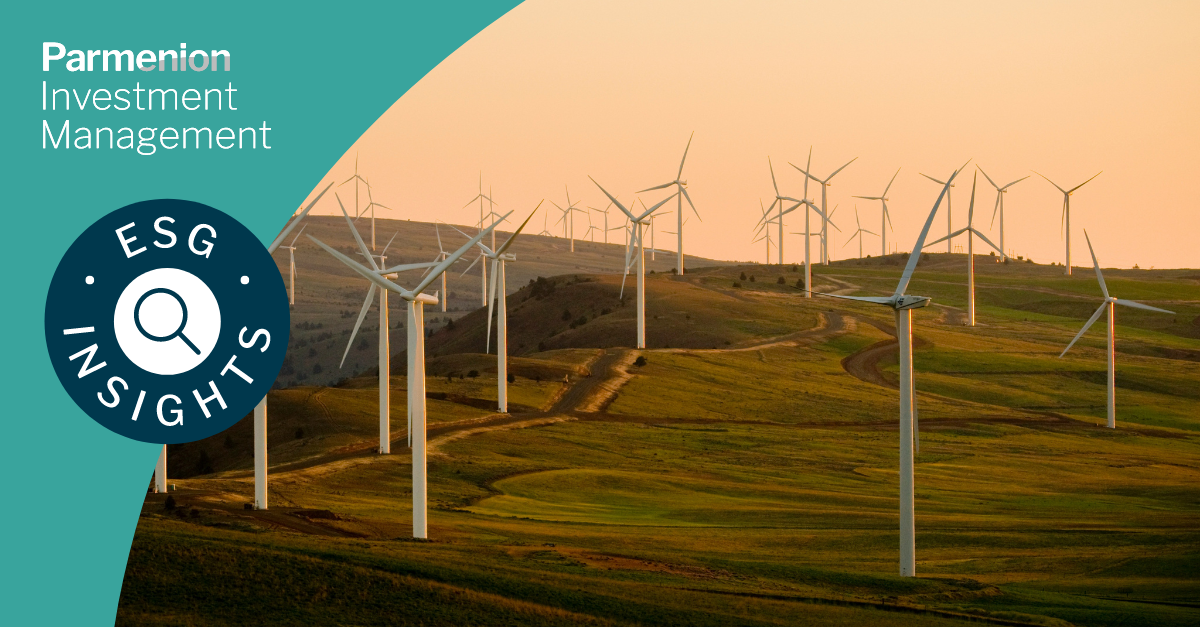ESG Insights #6 | Parmenion