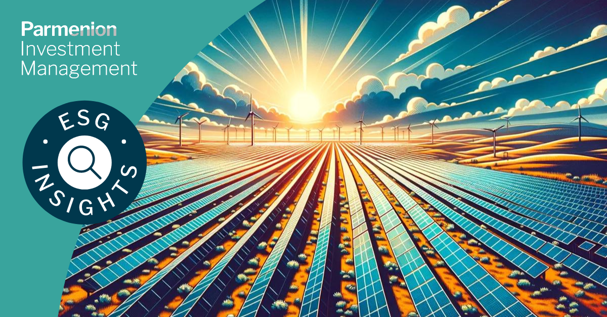 ESG Insights #2 | Parmenion