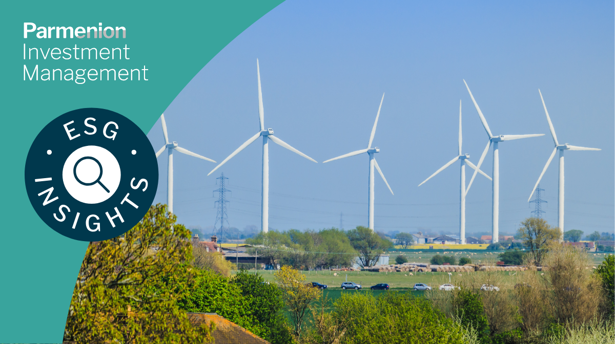 ESG Insights #11 | Parmenion