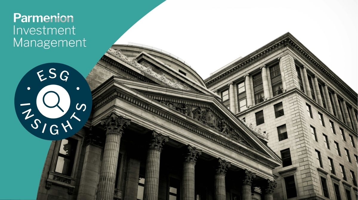 ESG Insights #8 | Parmenion