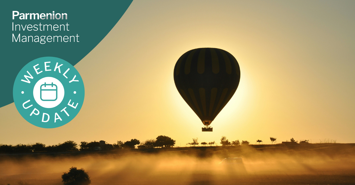 Weekly Market Update and Featured Chart #16 | Parmenion