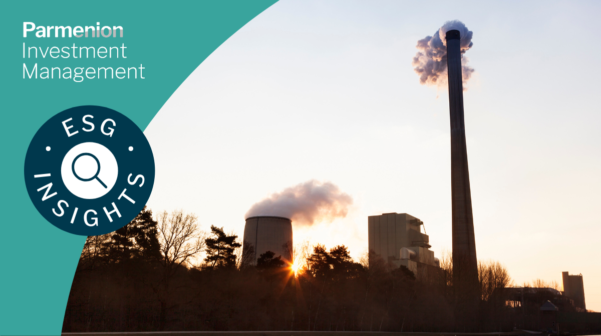 ESG in focus: have China's emissions peaked? | Parmenion