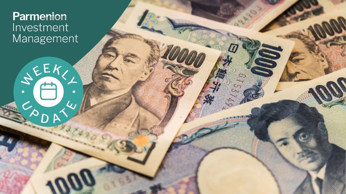 Weekly Market Update and Featured Chart #29 | Parmenion