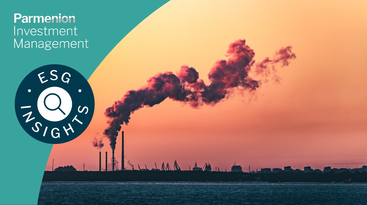 ESG News: climate in the crossfire Parmenion