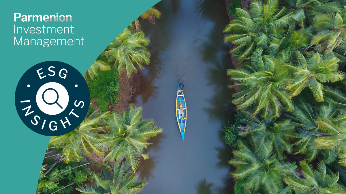 ESG News: a greener future | Parmenion