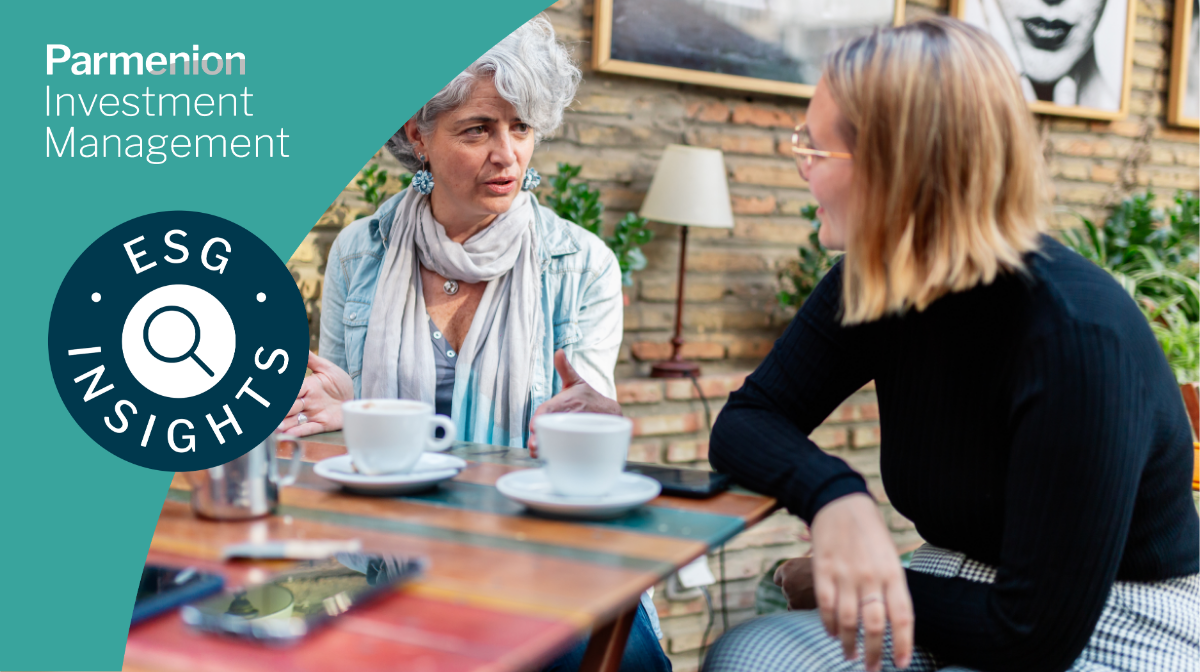 ESG News: ask about ESG| Parmenion