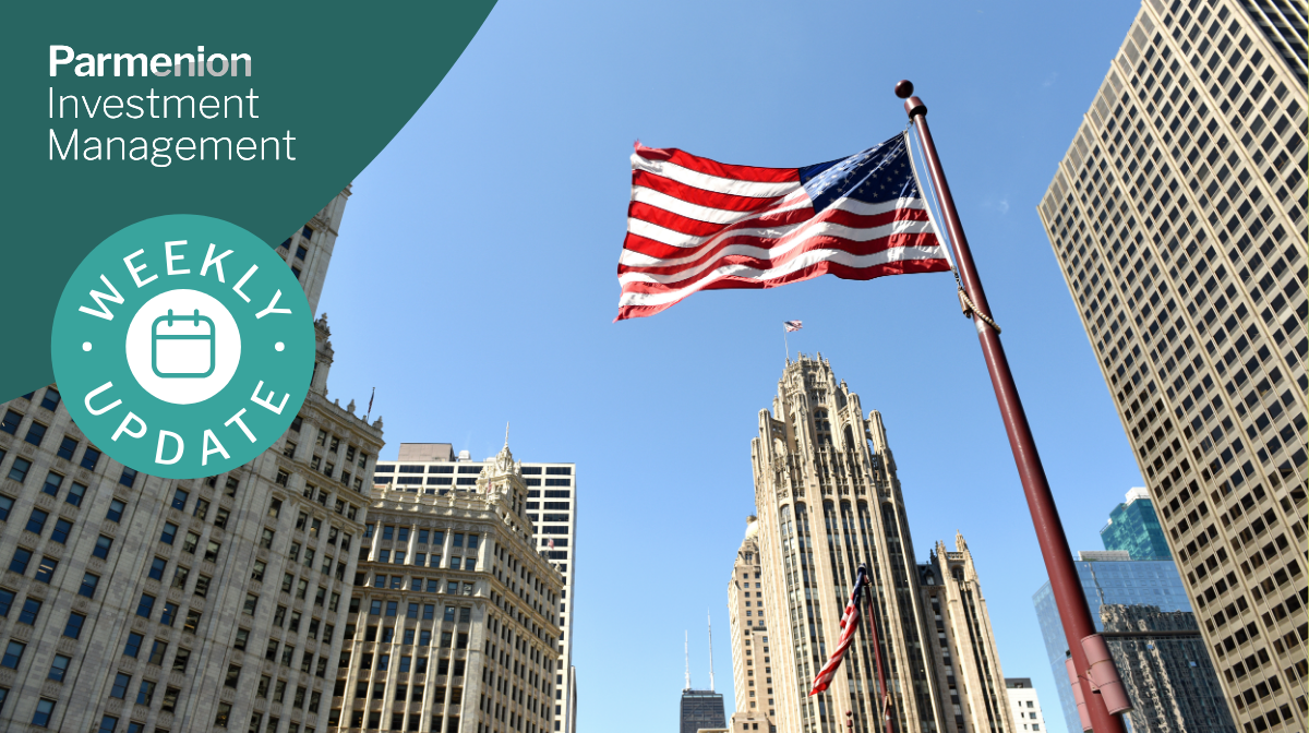 Weekly Market Update and Featured Chart #27 | Parmenion