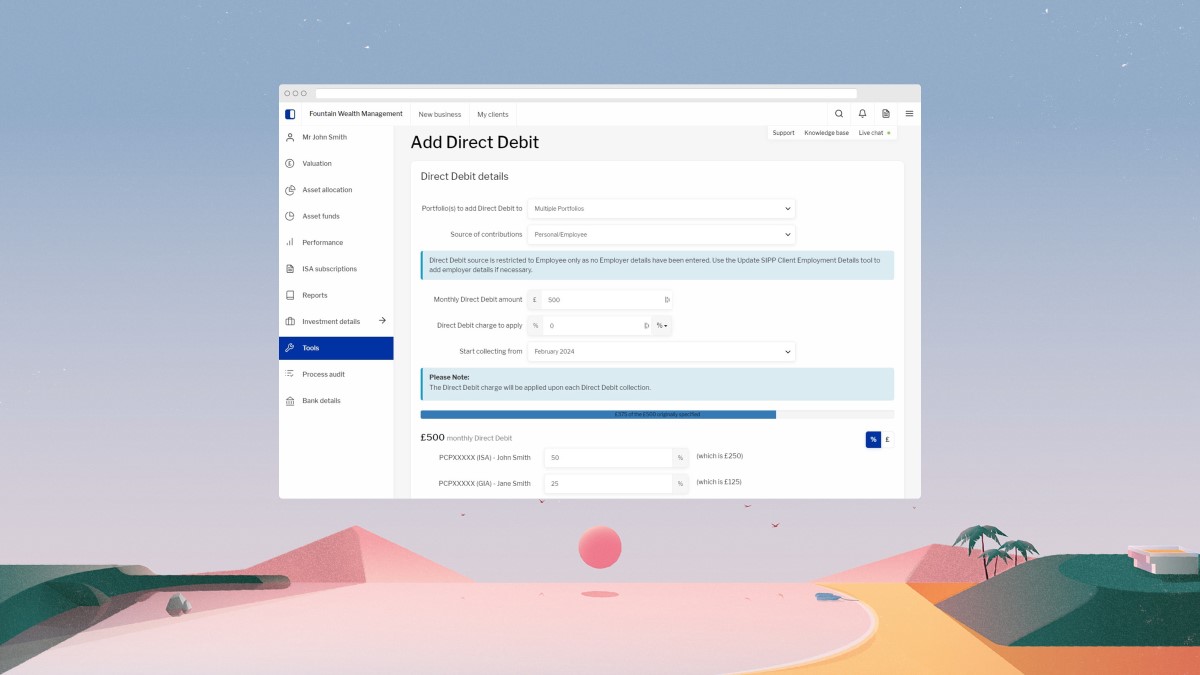 Making managing Direct Debits even easier | Parmenion