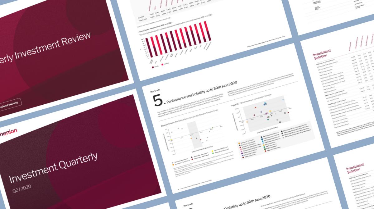 Quarterly Investment Reports for Q3 2023